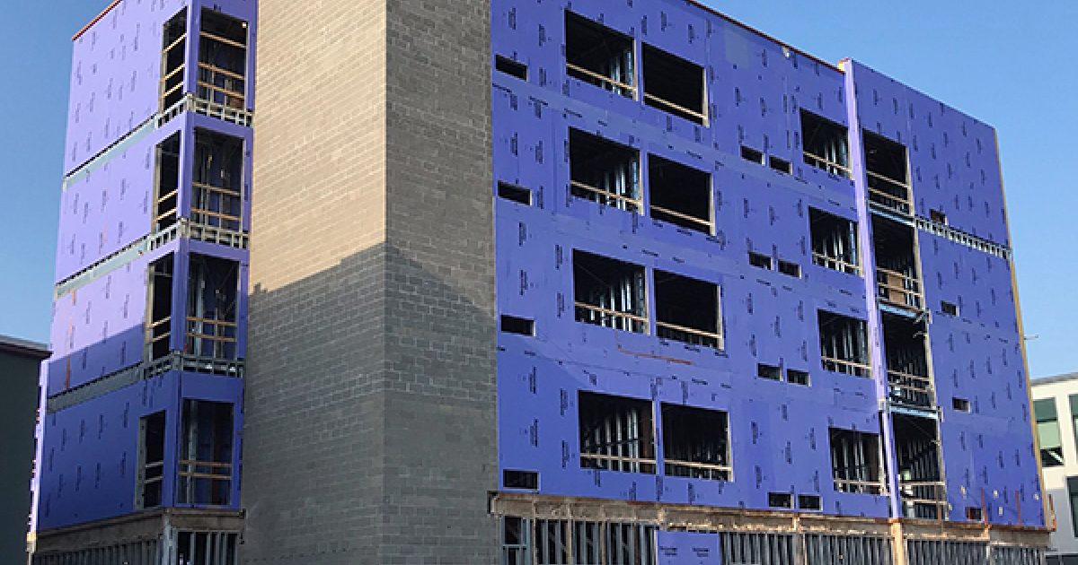 Aloft St. Louis Cortex | National Gypsum