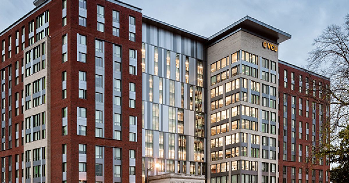 Gladding Residence Center at VCU | ProForm Finishing Products