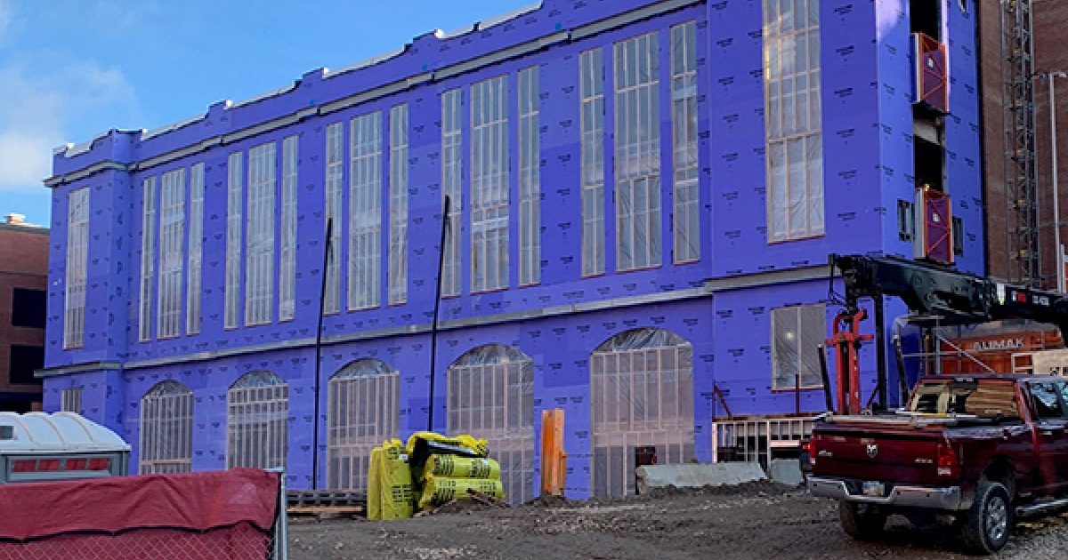 Ohio State University College of Dentistry Postle… | National Gypsum