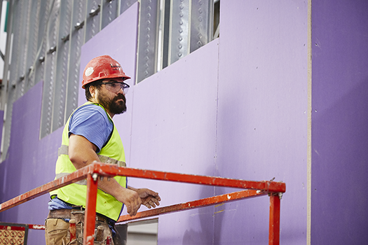 Cement Board for Continuous Insulation | PermaBASE®