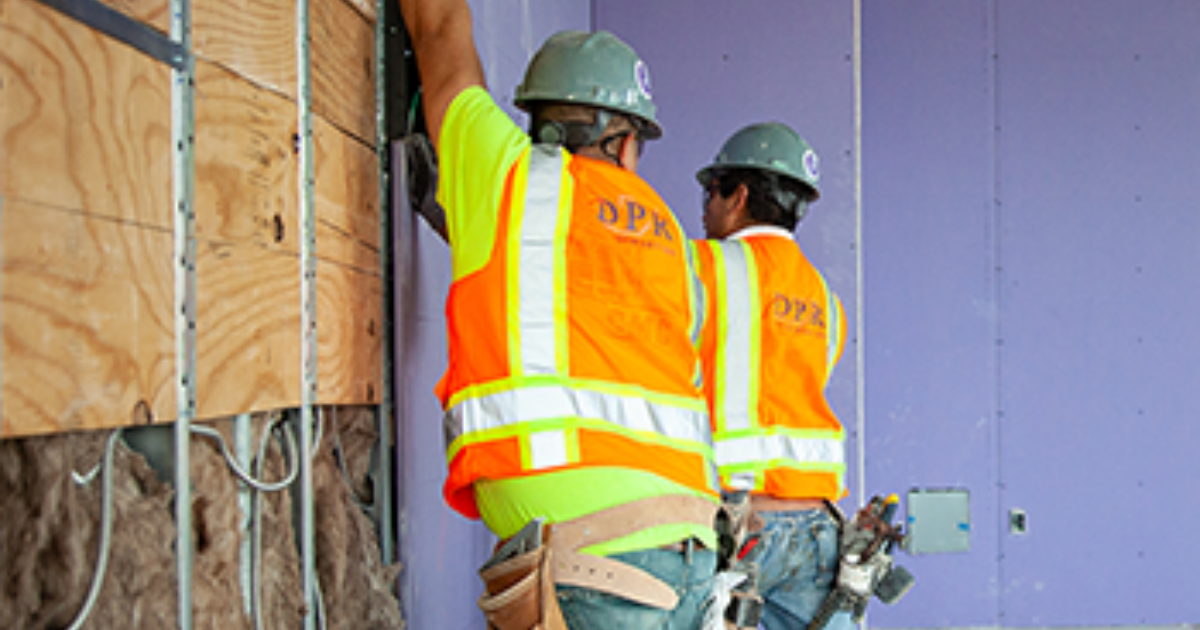 How to Build Fire-Rated Asymmetric Wall Assemblies from One Side