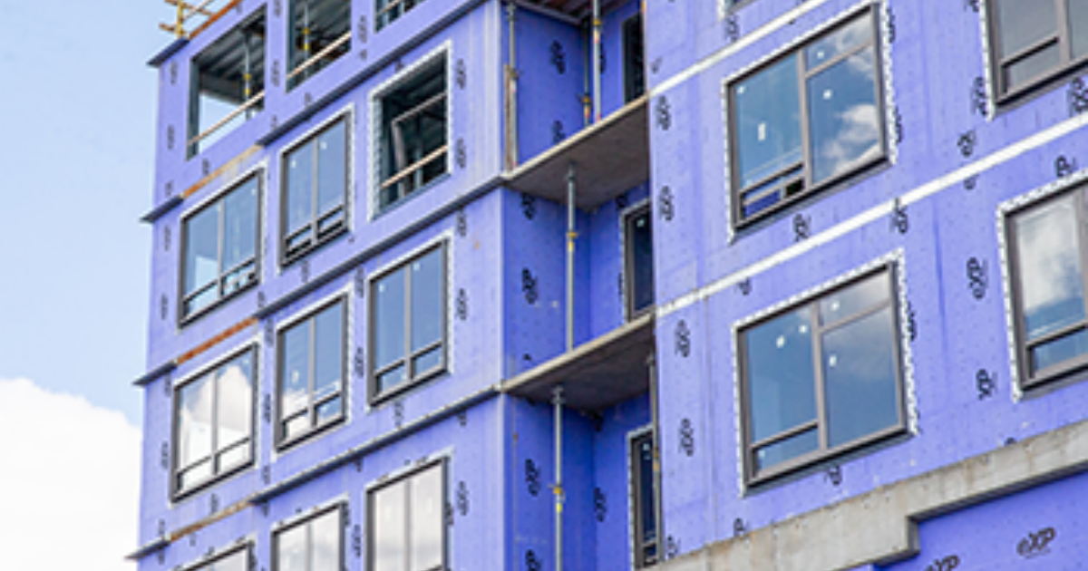 Discover PURPLE XP Drywall benefits with mold-, moisture-