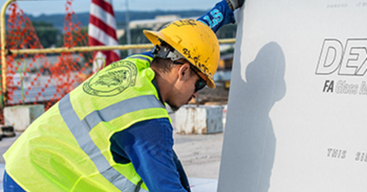 Class A Fire-Rated Roofs with DEXcell Roof Boards | National Gypsum…