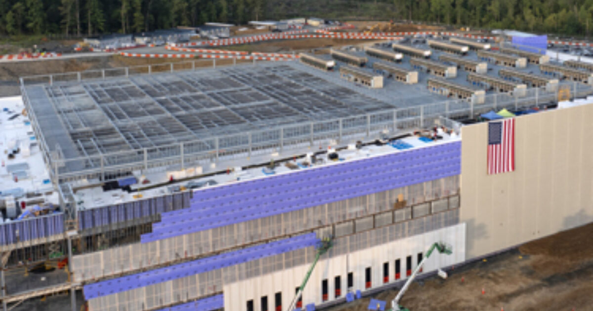 Product Solutions for Data Center Walls & Ceilings