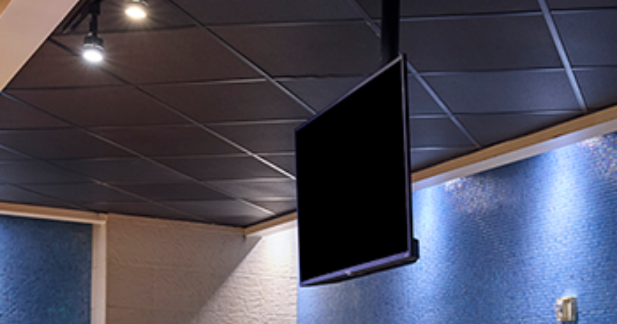 Gold Bond Prefinished Ceiling Panels: Aesthetics Meets Functionality