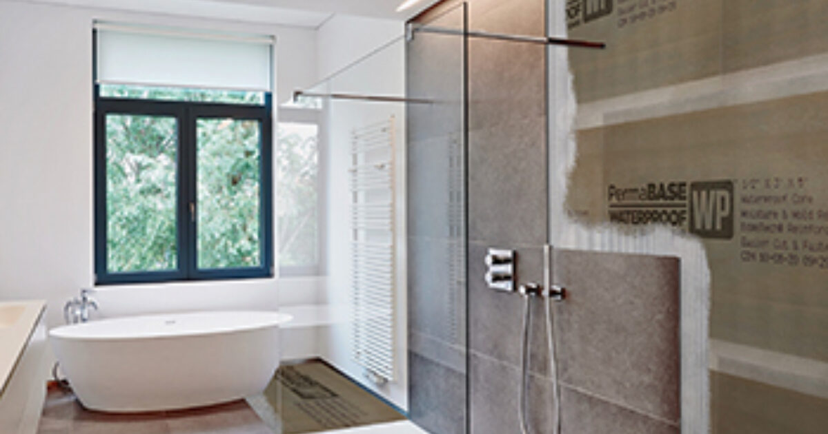 A Complete Guide to Waterproof Cement Board