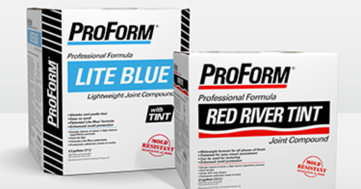 Improve Drywall Finishing with Tinted Joint Compound