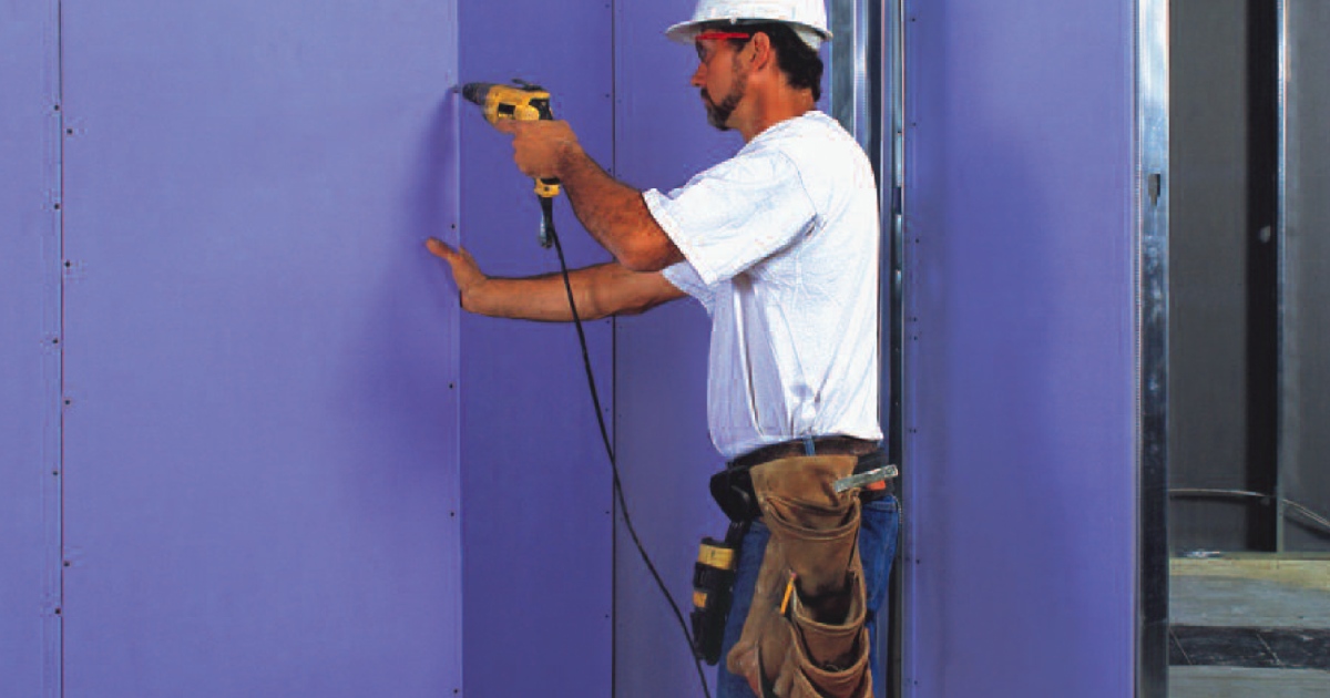 Impact & Abuse Resistant Gypsum Board | Gold Bond® Building