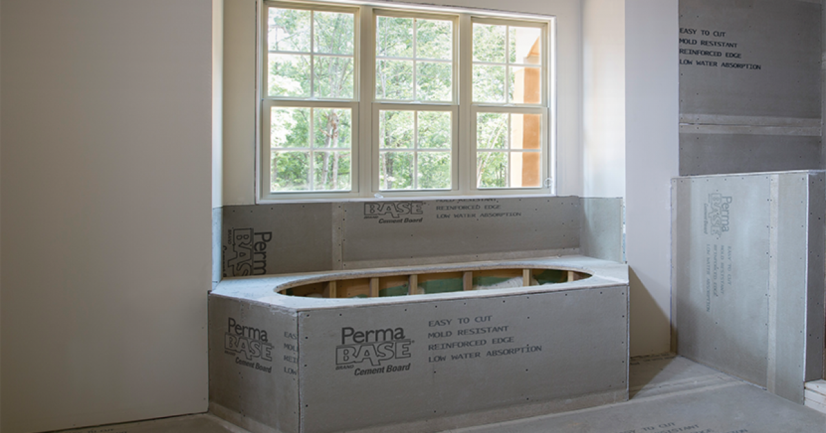 Cement Board | PermaBASE® Building Products