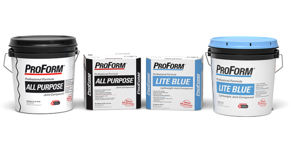 ProForm® Finishing Products