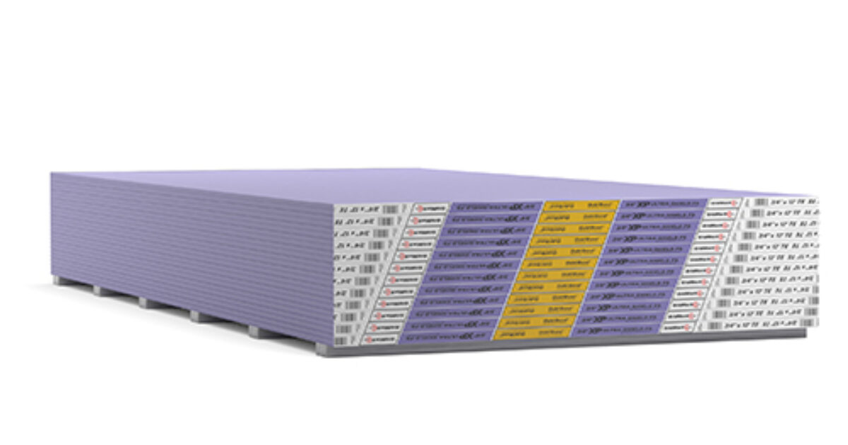 Gold Bond® XP® Ultra-Shield FS® 3/4" Gypsum Board