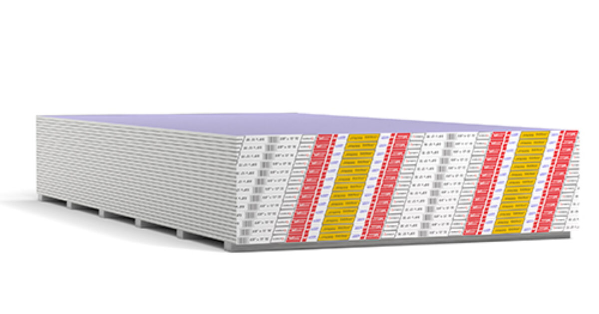 Mold-Resisitant eXP® Interior Extreme® AR Gypsum Panel