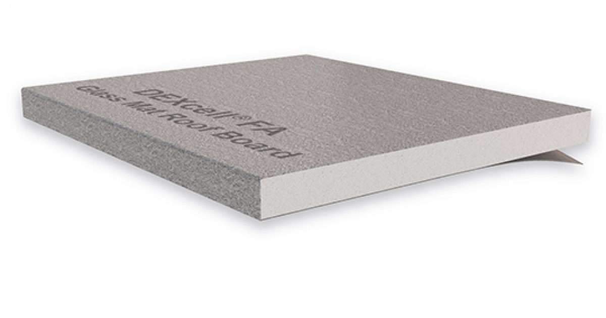 DEXcell FA® Glass Mat Roof Board