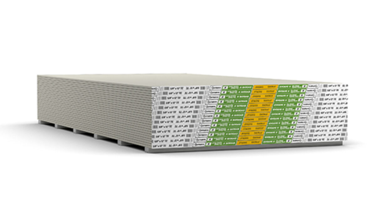 Gold Bond® EVOLVE X™ Fire-Shield® Gypsum Board