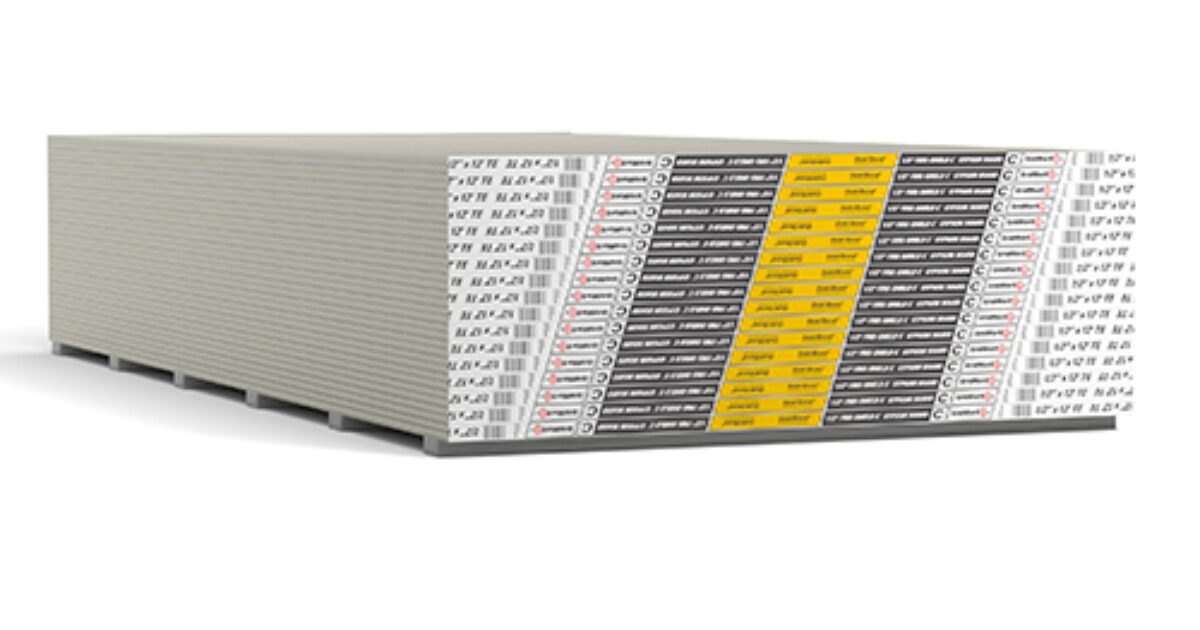 Fire-Shield® C™ 1/2" Gypsum Board Panels | Gold Bond®