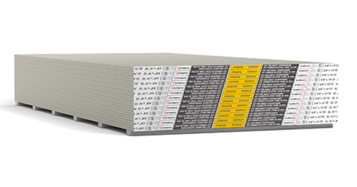 Fire-Shield Gypsum Board | Gold Bond® Building