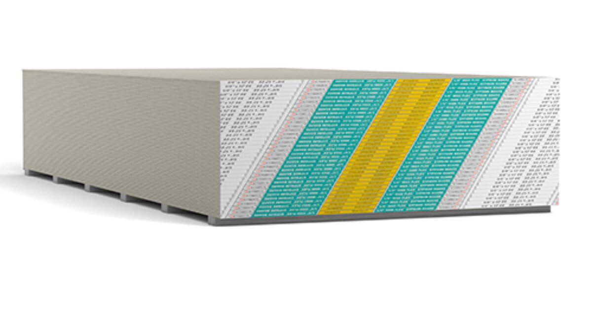 High Flex® Gypsum Board | Gold Bond Building