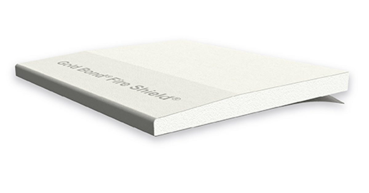 Fire-Shield Gypsum Board | Gold Bond® Building