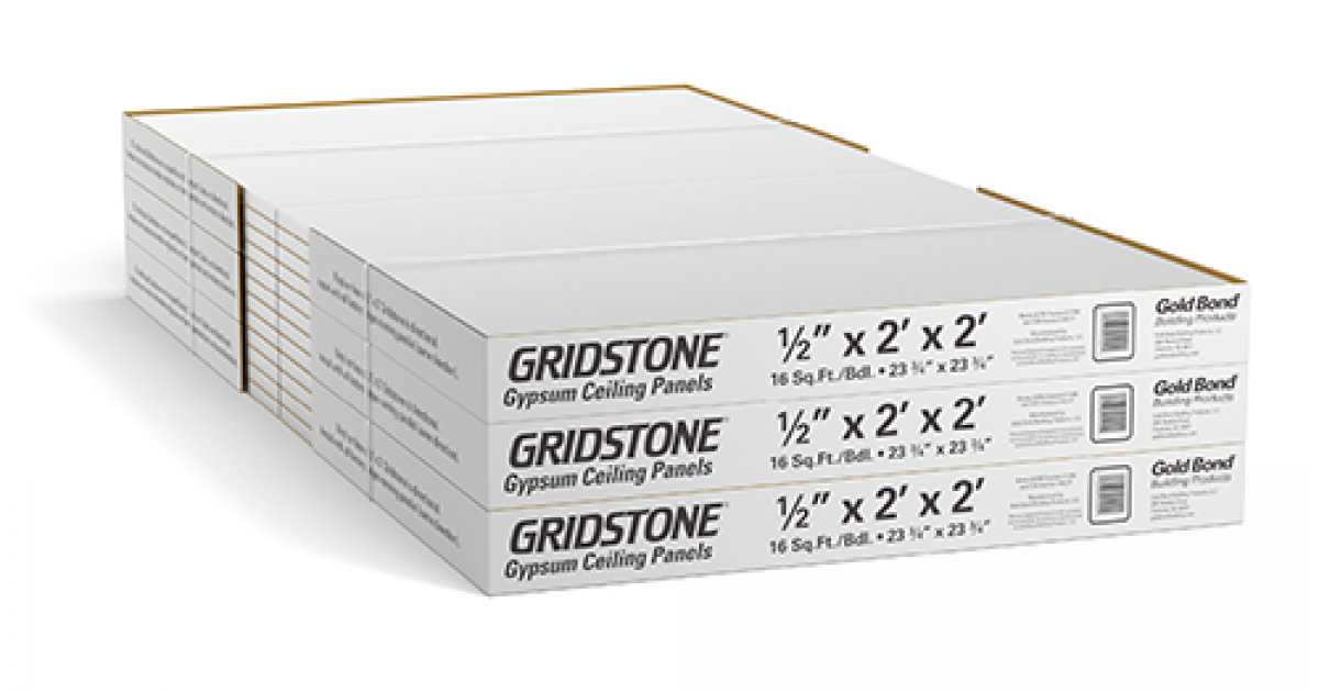 Gold Bond® Gridstone® Gypsum Ceiling Panels
