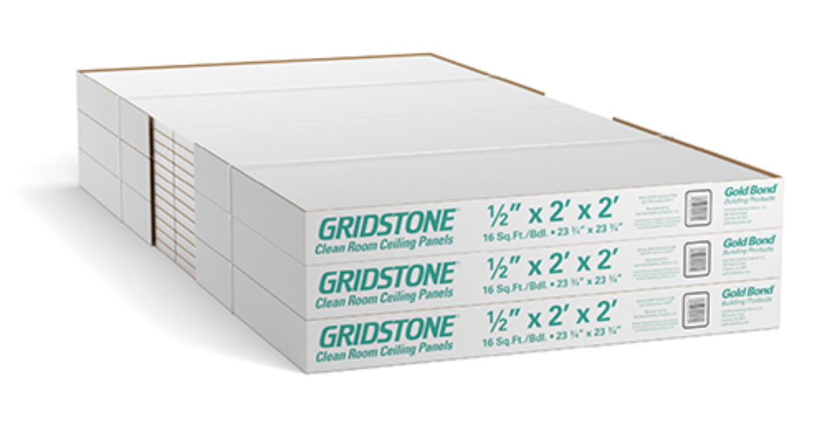 Gold Bond® Gridstone® Clean Room Ceiling Panels