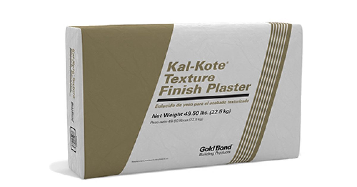 Gold Bond® Kal-Kote® Texture Finish Plaster
