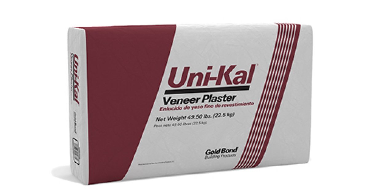 Gold Bond® Uni-Kal® Veneer Plaster