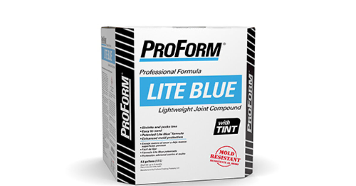 ProForm® Lite Blue® with Tint Joint Compound