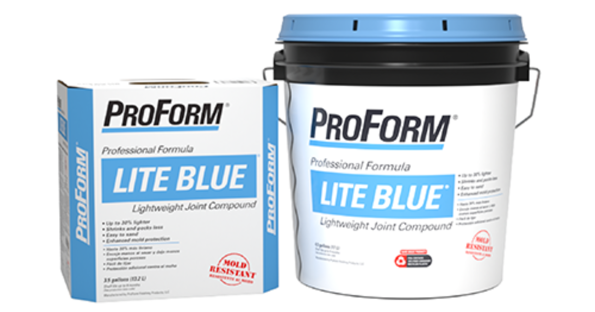 Lite Blue™ Joint Compound | ProForm® Finishing Products