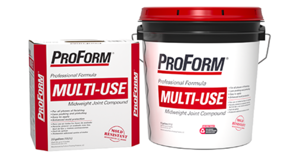 ProForm® Multi-Use Joint Compound | Red Lid Joint Compound