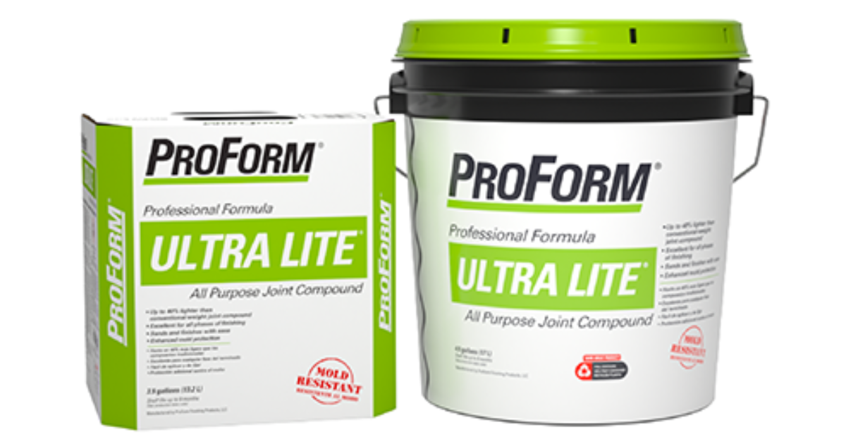 Ultra Lite® All Purpose Joint Compound | ProForm® Finishing