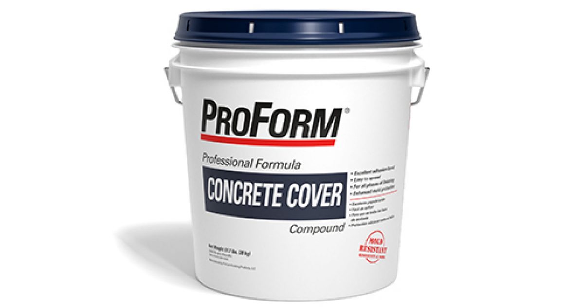 ProForm® Concrete Cover Joint Compound