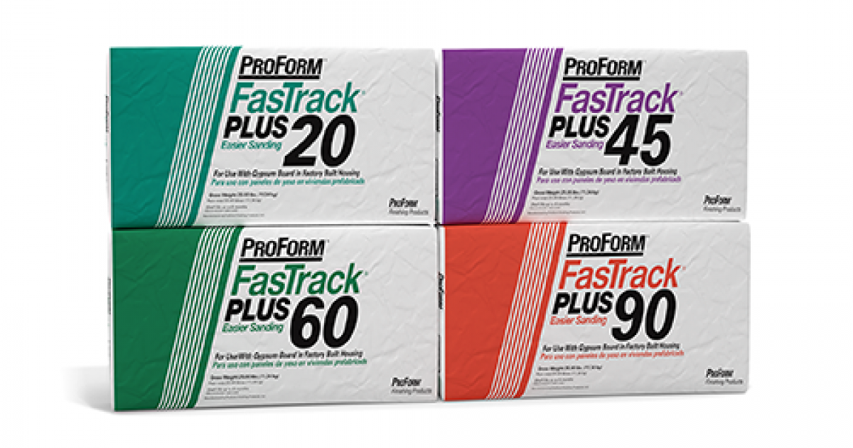 ProForm® FasTrack® Plus Setting Compound
