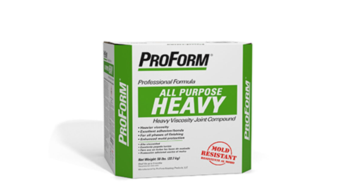 ProForm™ All Purpose Heavy Viscosity Joint Compound