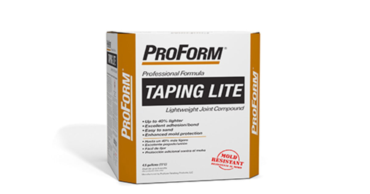 ProForm® Taping Lite Joint Compound