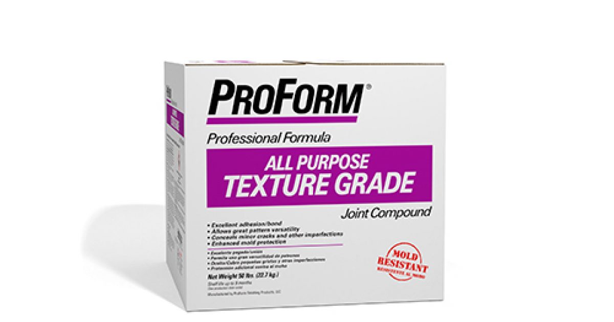 Texture Grade Joint Compound | Topping Compound for Texturing