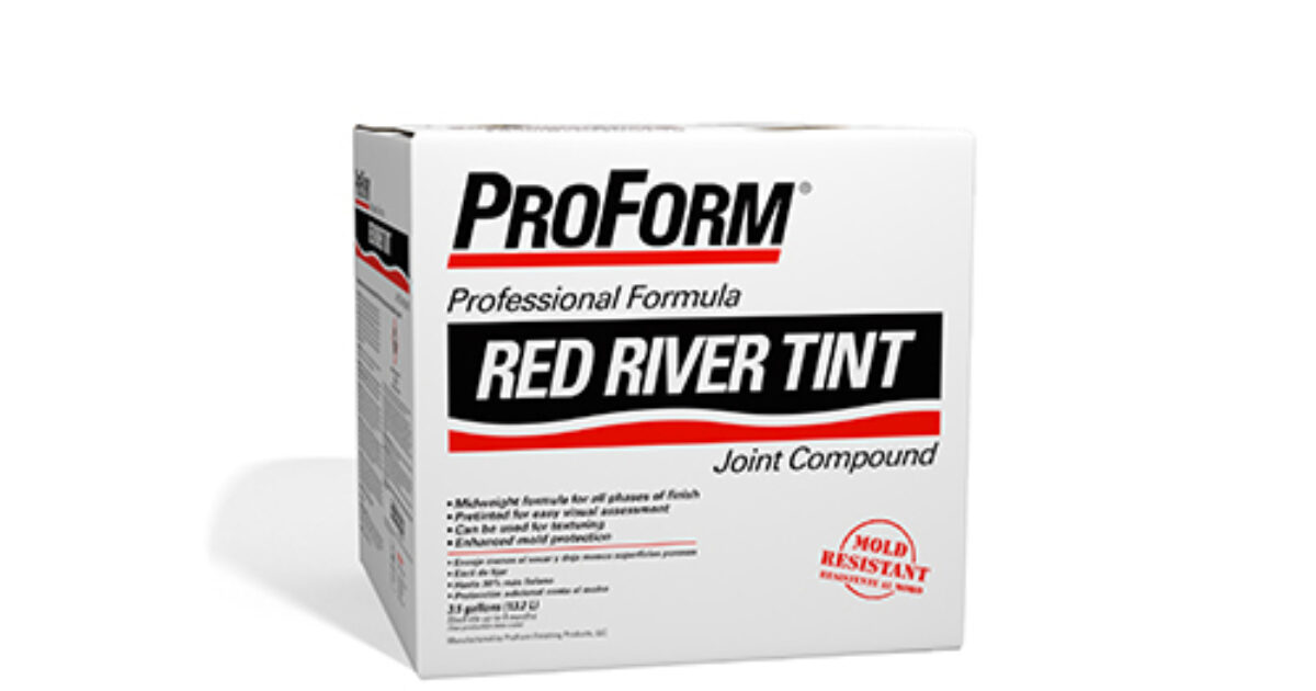 ProForm® Red River Tint™ Joint Compound
