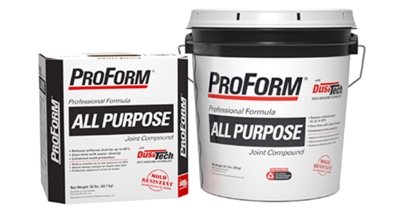 resin based jointing compound