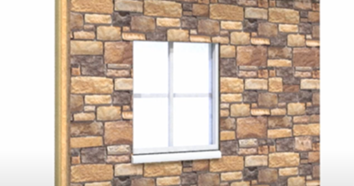 Thin Stone Veneer Installation Ledgestone Bedford Blend ACR Stone