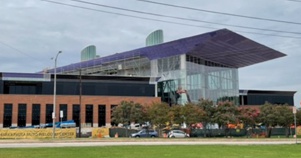 Mark & Paula Hurd Welcome Center at Baylor… | National Gypsum