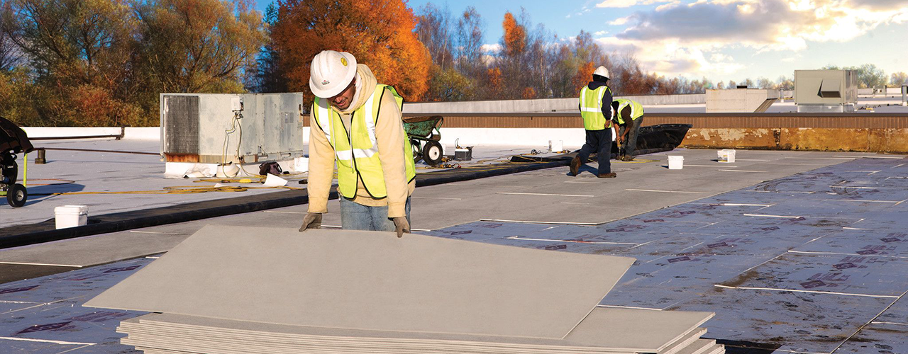 DEXcell® Roofing Board Products | National Gypsum®
