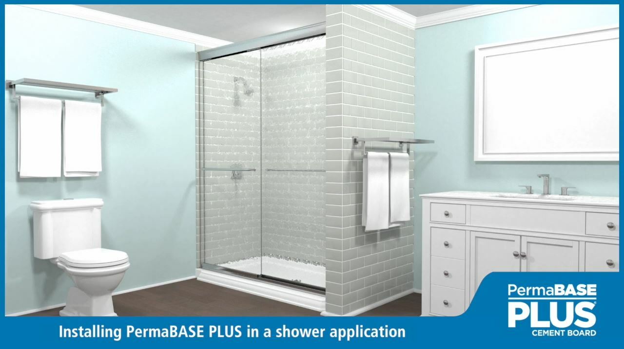 PermaBASE PLUS® Cement Board | Lightweight Cement Board
